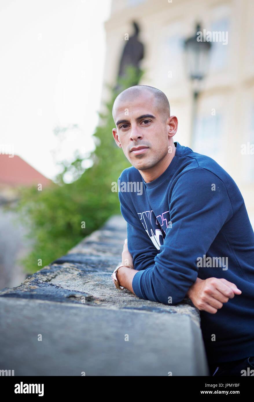 Tal Ben Chaim, Haim, soccer, player, AC Sparta Prague Stock Photo - Alamy
