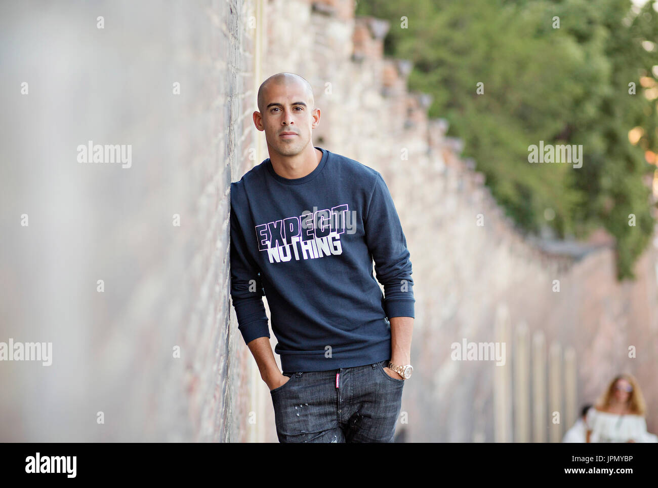 Tal Ben Chaim, Haim, soccer, player, AC Sparta Prague Stock Photo - Alamy