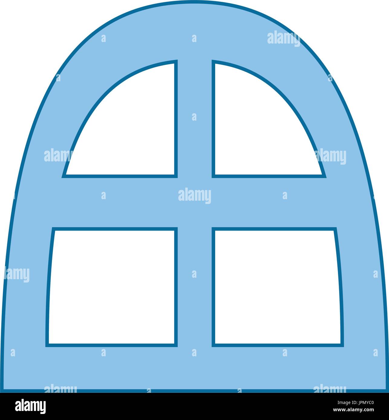 window icon over white background vector illustration Stock Vector ...