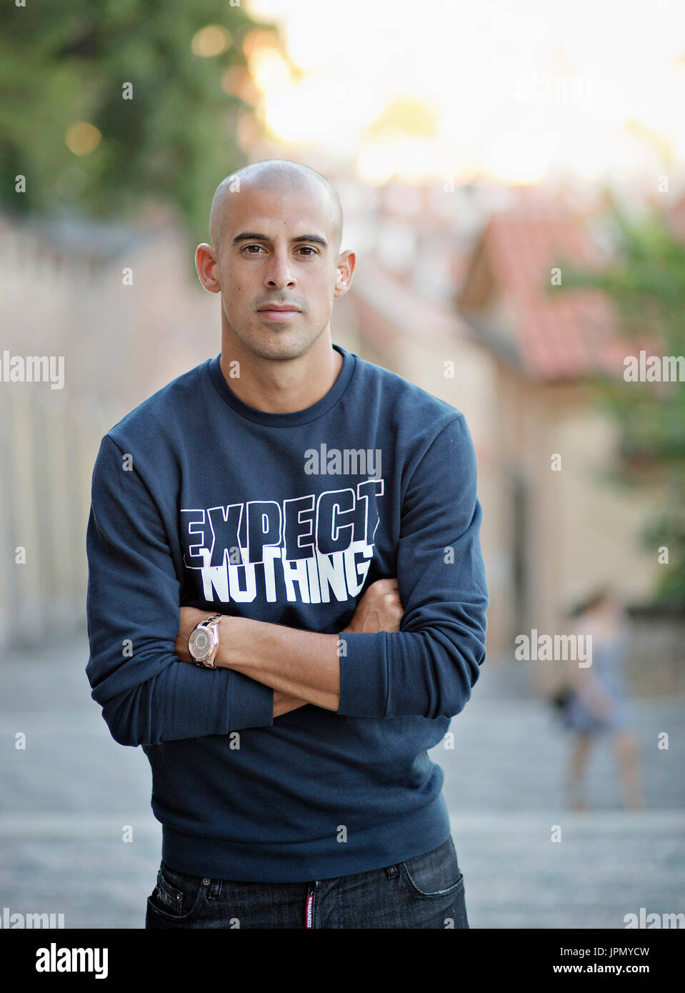 Tal Ben Chaim, Haim, soccer, player, AC Sparta Prague Stock Photo - Alamy