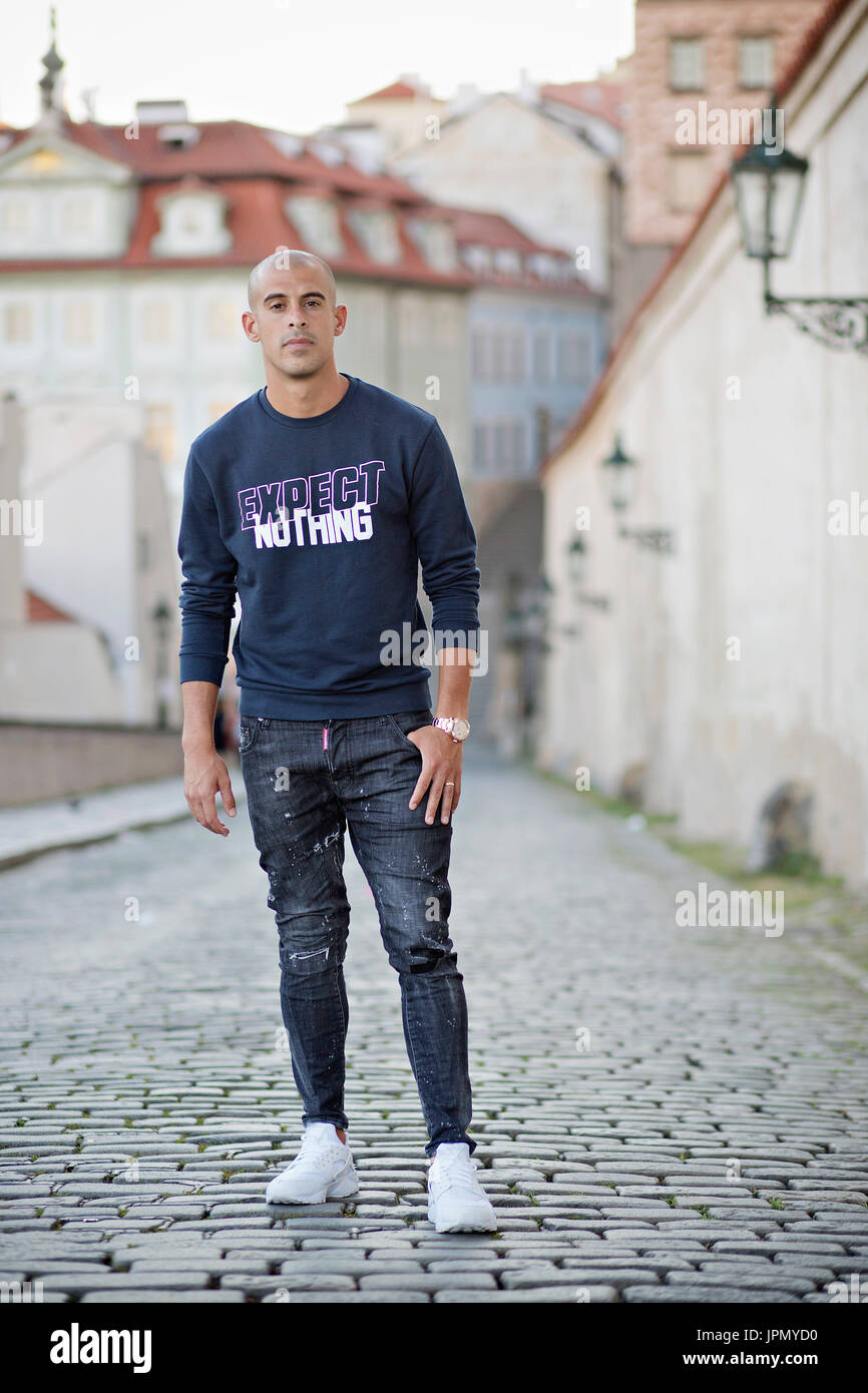 Tal Ben Chaim, Haim, soccer, player, AC Sparta Prague Stock Photo - Alamy