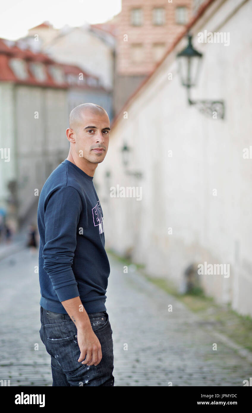 Tal Ben Chaim, Haim, soccer, player, AC Sparta Prague Stock Photo - Alamy