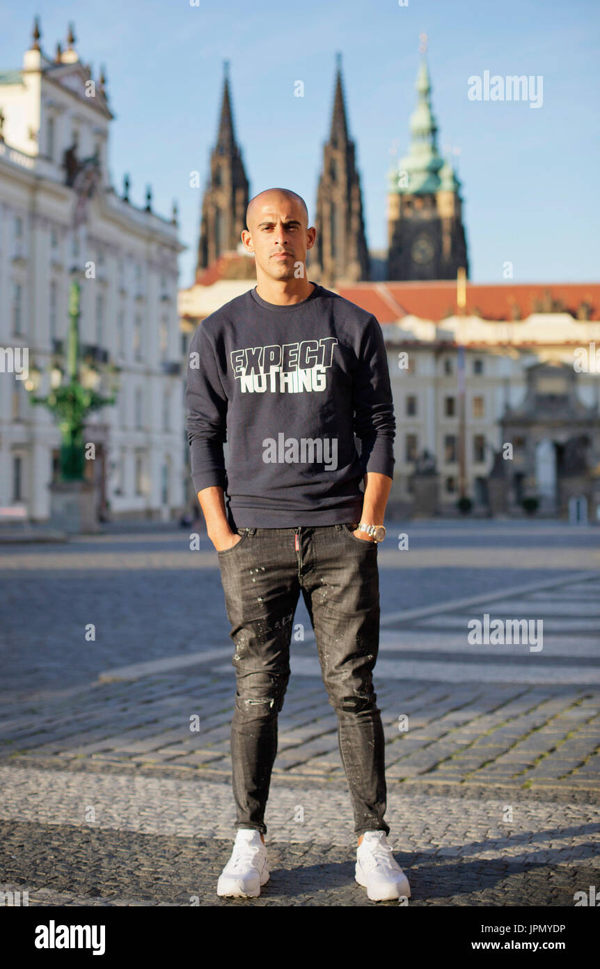 Tal Ben Chaim, Haim, soccer, player, AC Sparta Prague Stock Photo - Alamy