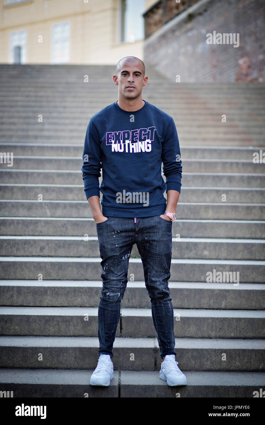 Tal Ben Chaim, Haim, soccer, player, AC Sparta Prague Stock Photo - Alamy