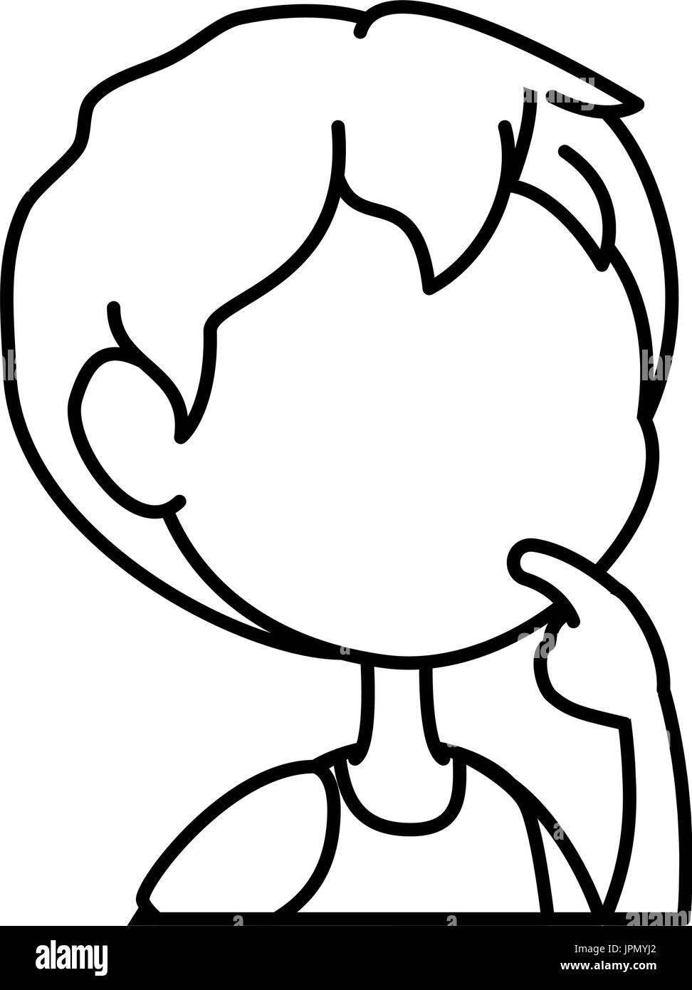 cartoon boy icon icon vector illustration graphic design Stock Vector ...