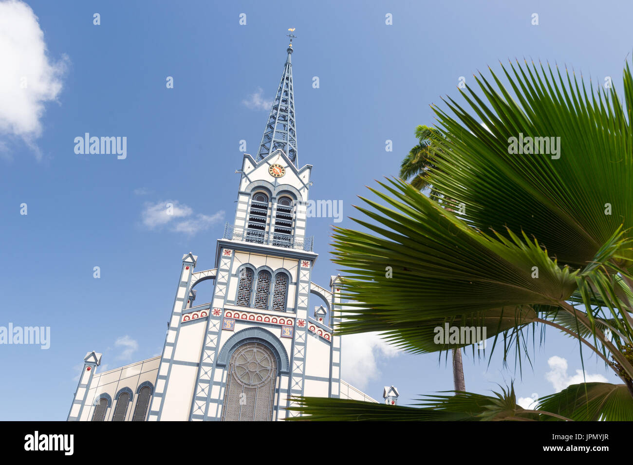 Martinique cathedral church hi-res stock photography and images - Alamy