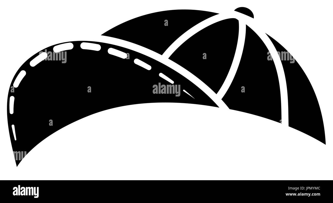 kid cap icon over white background vector illustration Stock Vector ...