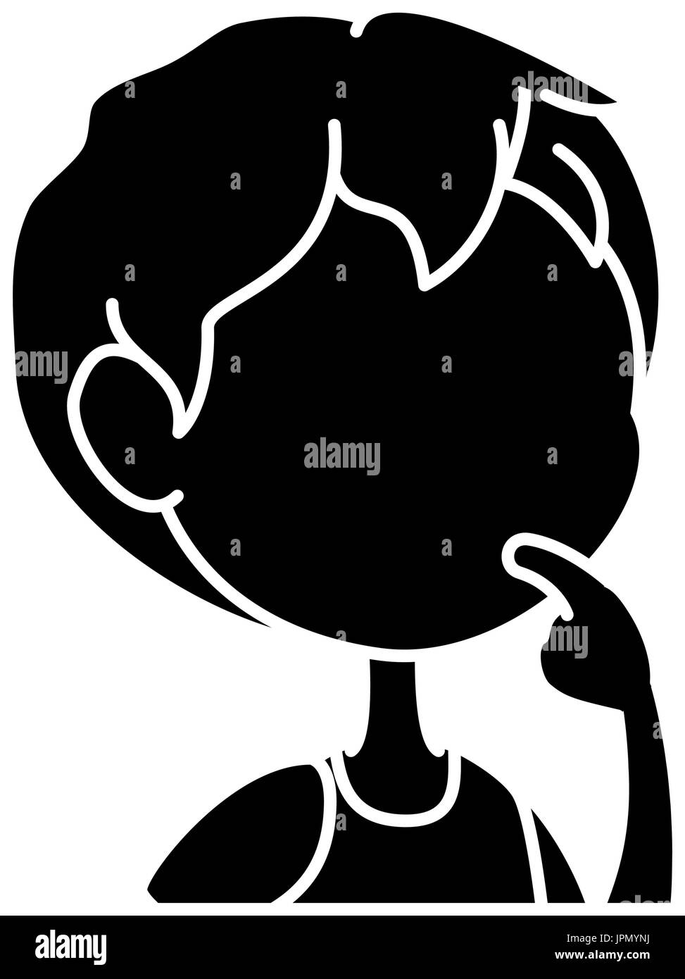 cartoon boy icon icon vector illustration graphic design Stock Vector ...