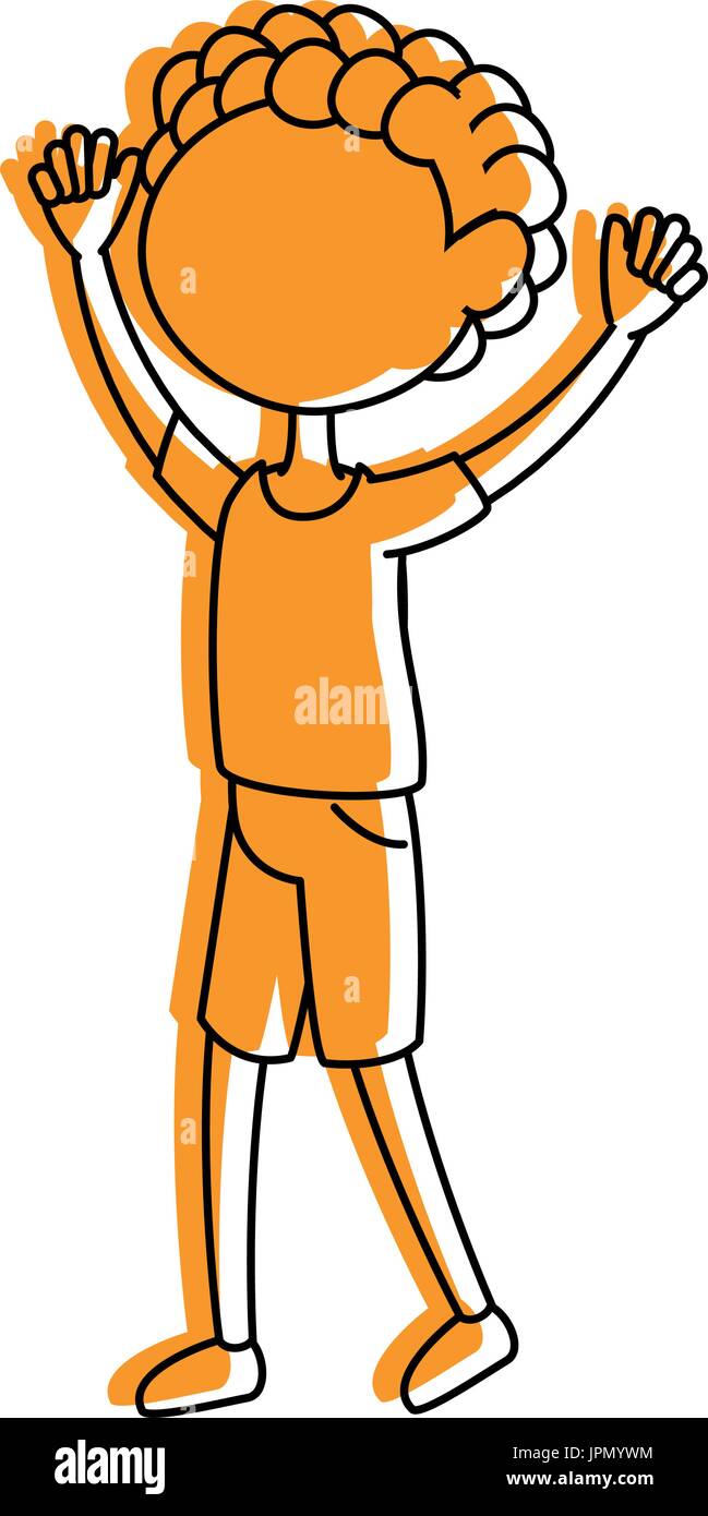 cartoon boy icon icon vector illustration graphic design Stock Vector ...