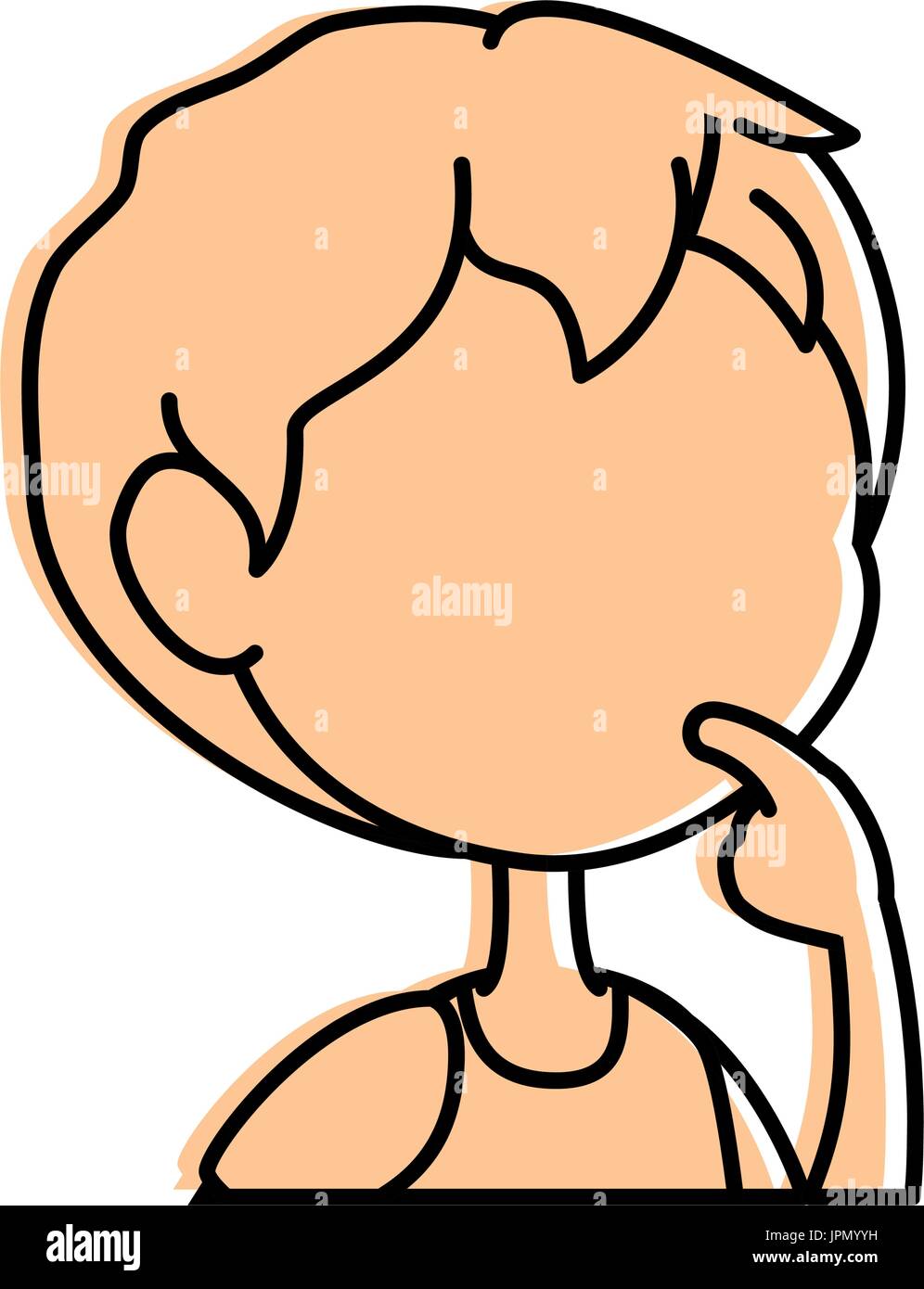 cartoon boy icon icon vector illustration graphic design Stock Vector ...
