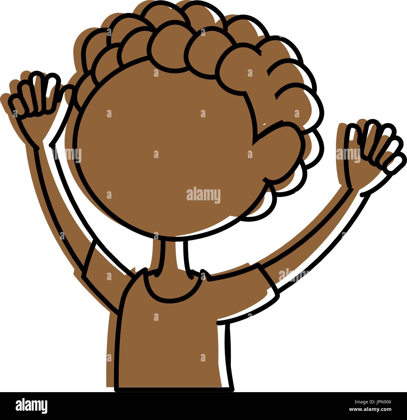 cartoon boy icon icon vector illustration graphic design Stock Vector ...