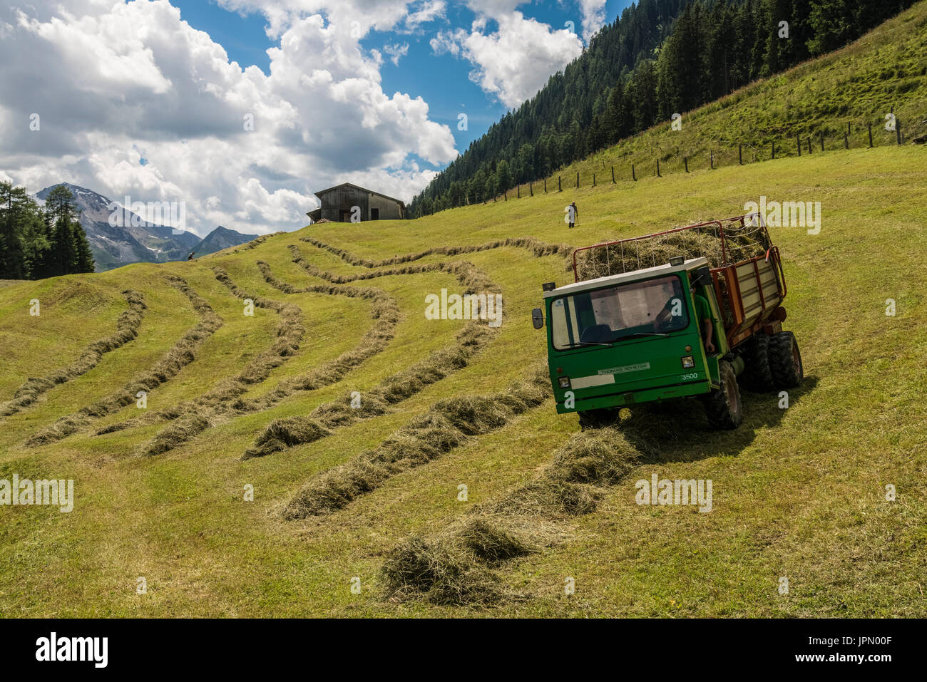 Tirol tirolean landscapes hi-res stock photography and images - Alamy