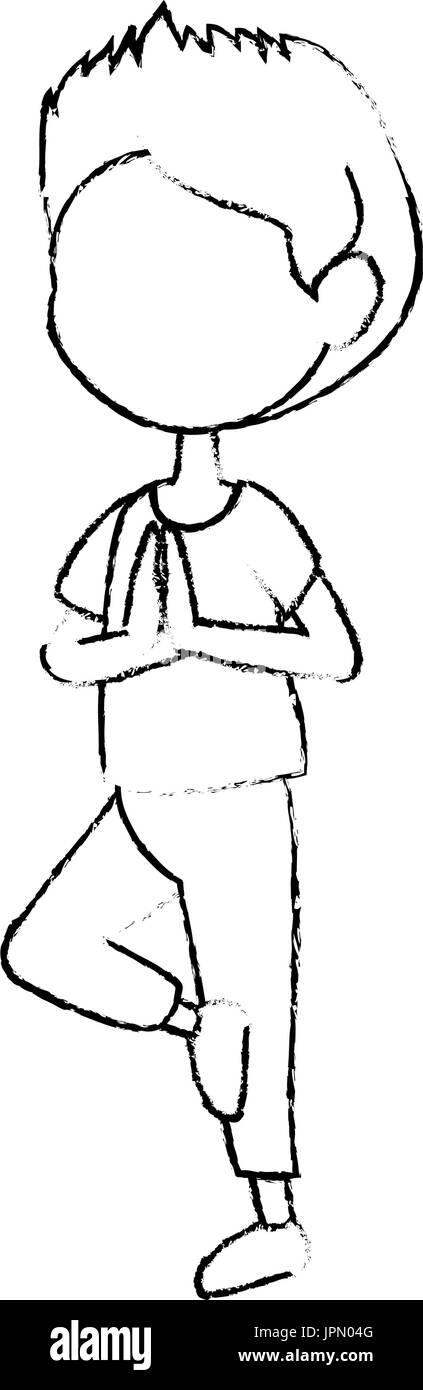 boy icon over white background vector illustration Stock Vector Image ...