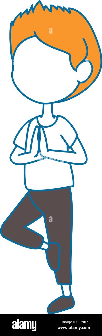 boy icon over white background colorful design vector illustration ...