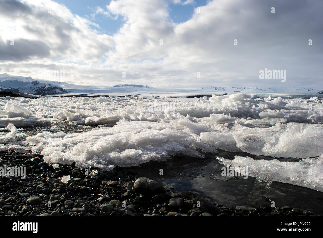 Ice Lagoon, Iceland Stock Photo - Alamy