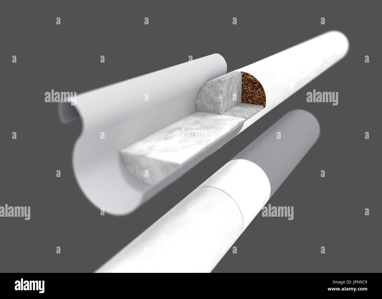 Cigarette Filter Texture