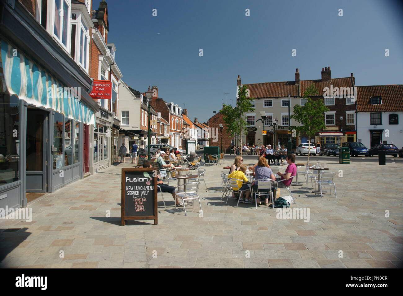 Beverley yorkshire market hi-res stock photography and images - Alamy