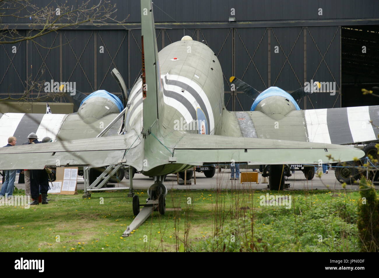 Raf dakota aircraft hi-res stock photography and images - Alamy