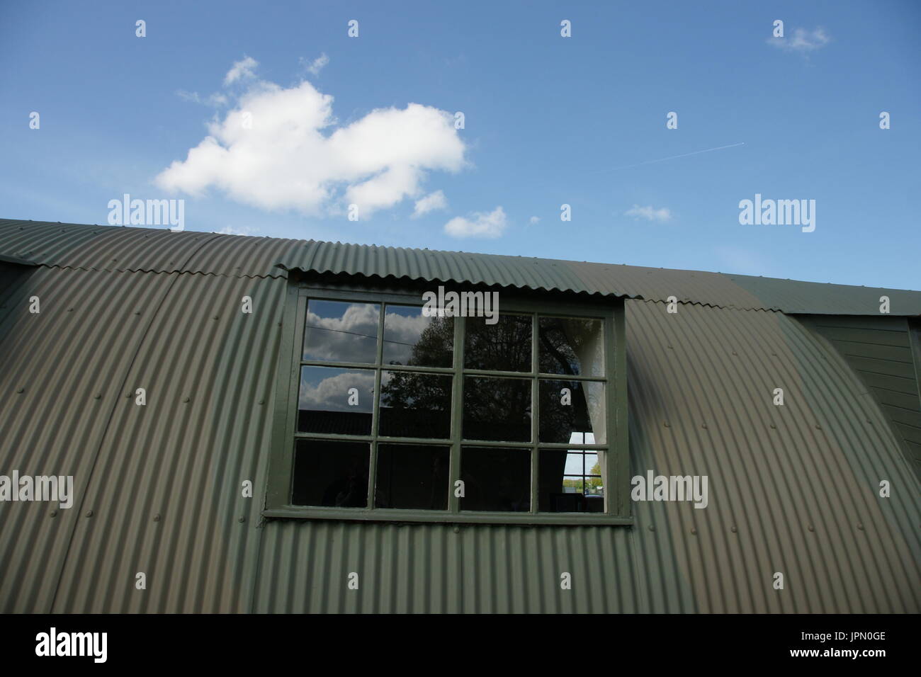 Corrugated steel buildings hi-res stock photography and images - Alamy