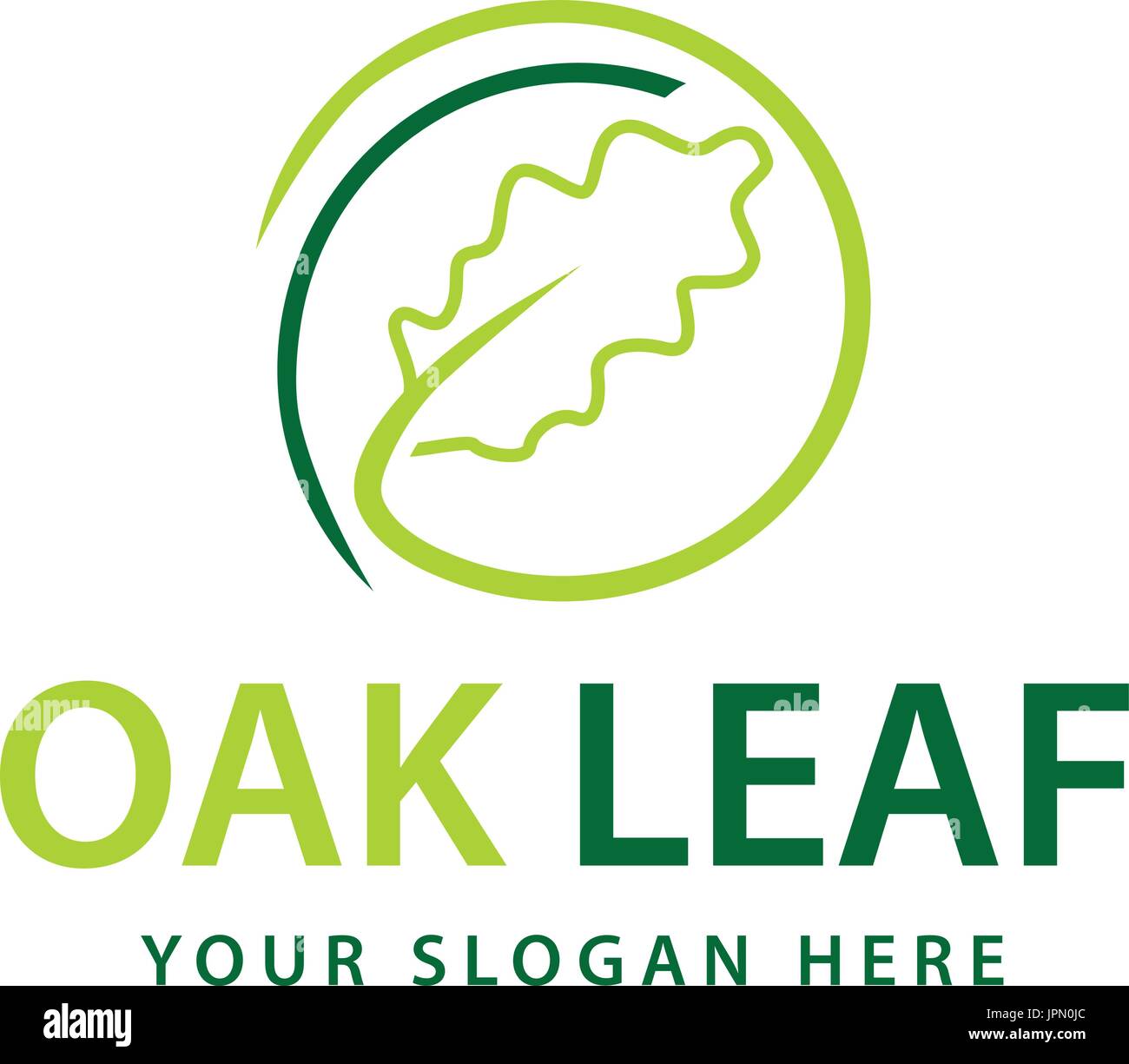 Oak Leaf Logo Stock Photos & Oak Leaf Logo Stock Images - Alamy