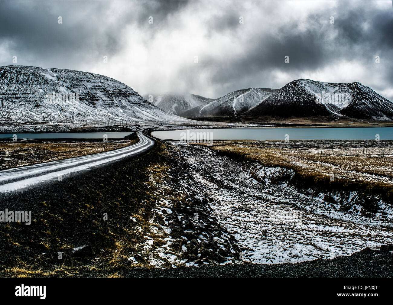 Icelandic Road Trip Stock Photo - Alamy
