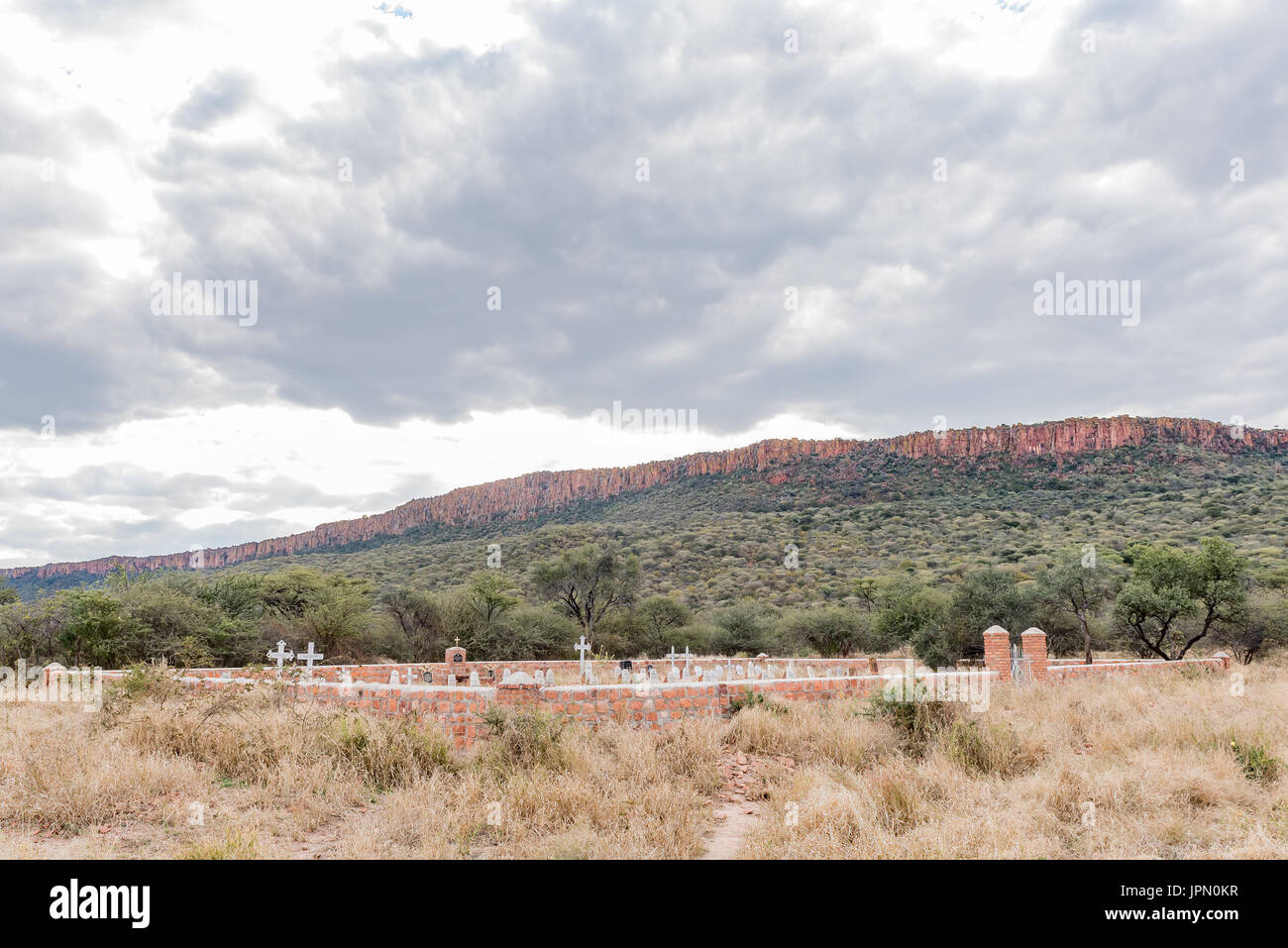 WATERBERG PLATEAU NATIONAL PARK, NAMIBIA - JUNE 19, 2017: The German ...