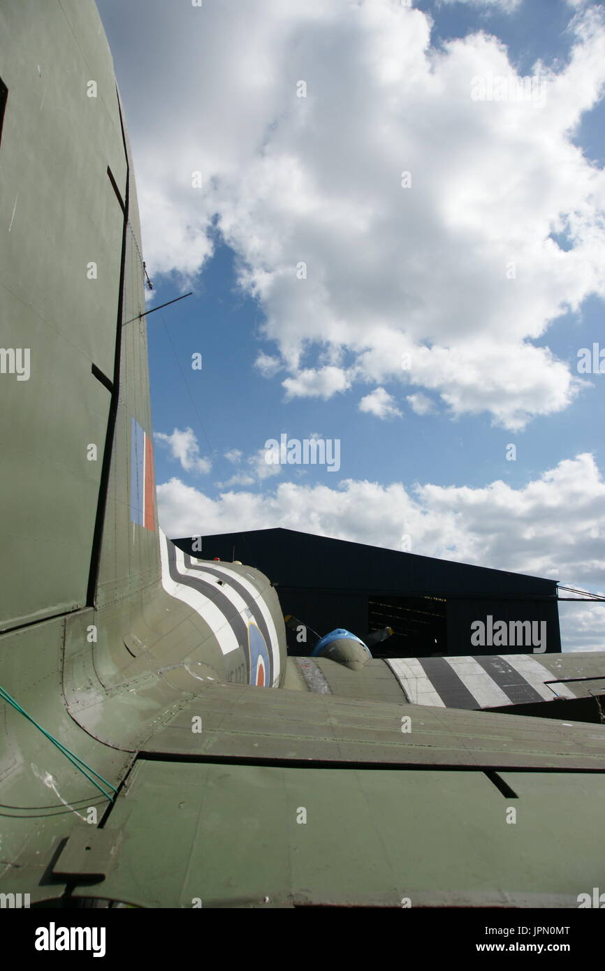 Raf dakota aircraft hi-res stock photography and images - Alamy