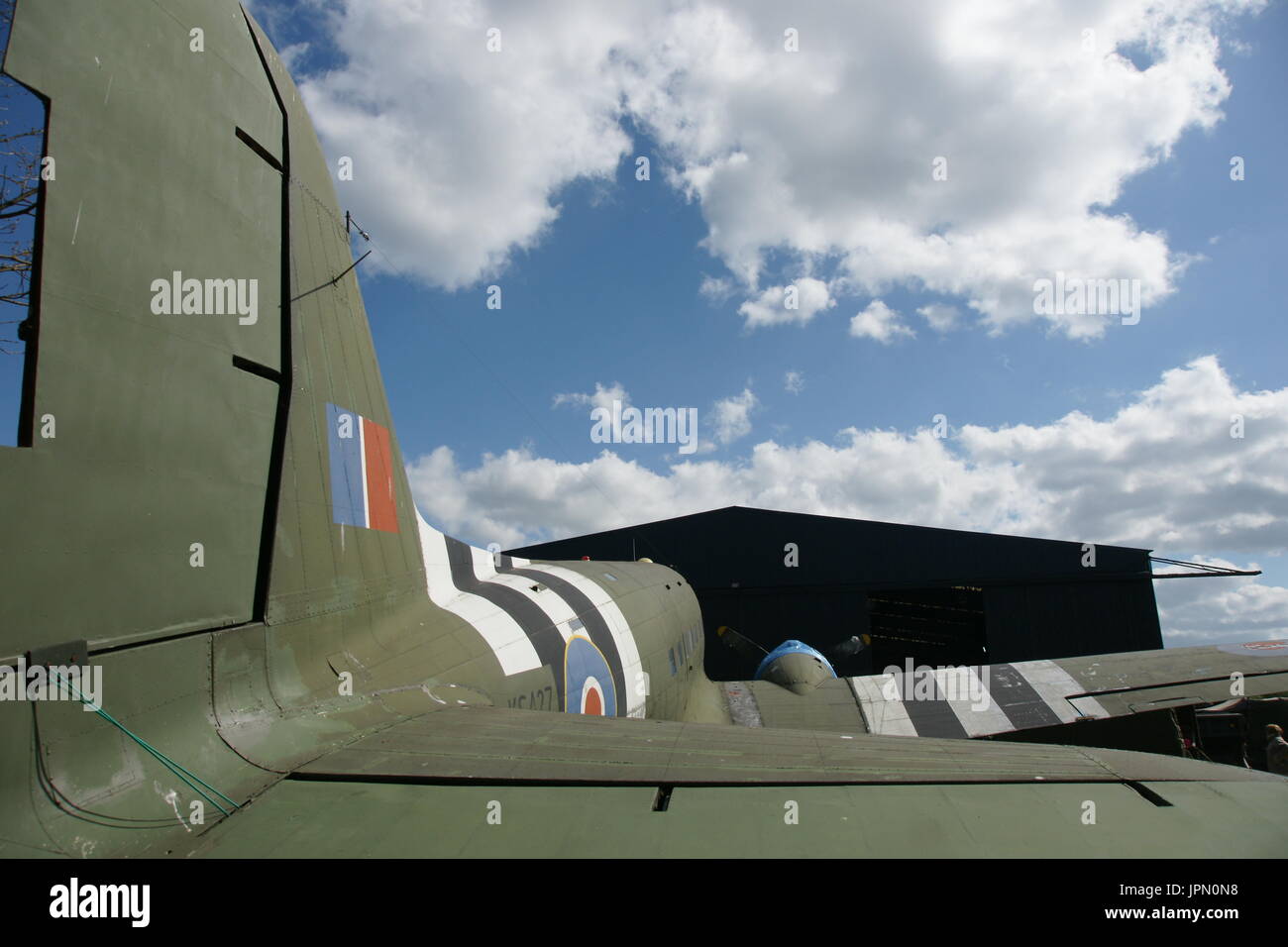 Raf dakota aircraft hi-res stock photography and images - Alamy