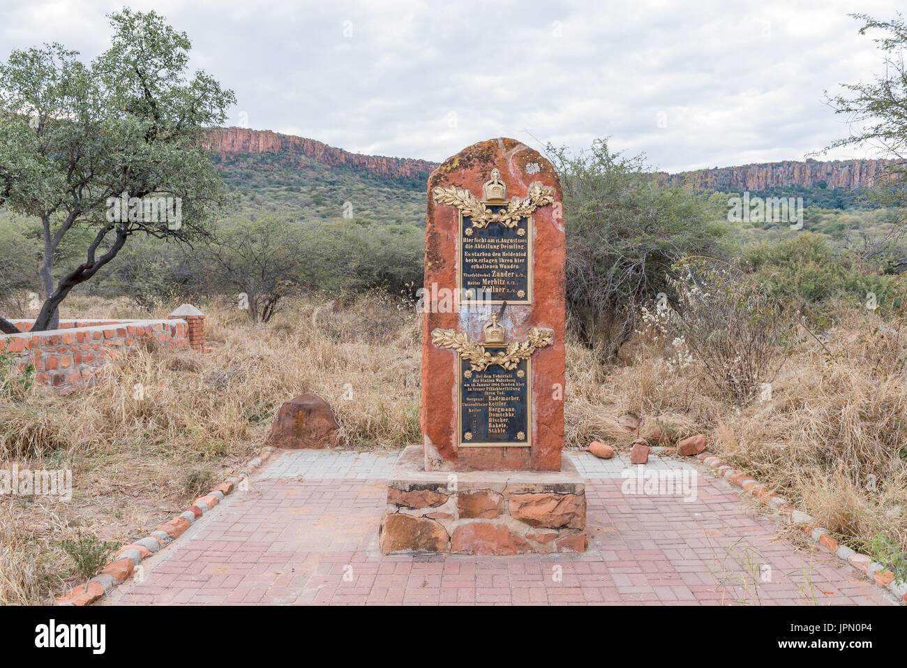 Battle of waterberg hi-res stock photography and images - Alamy