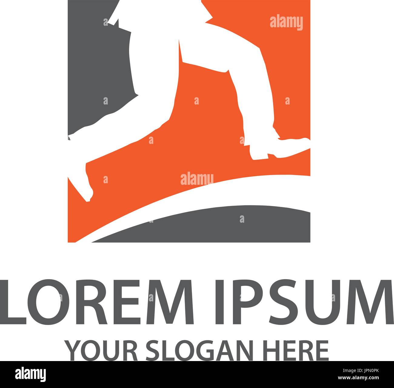 Clear leap Stock Vector Images - Alamy