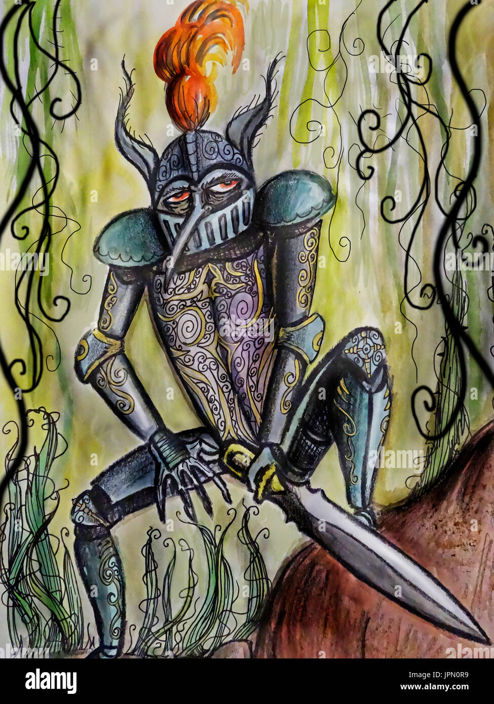 Orc lord of the rings hi-res stock photography and images - Alamy