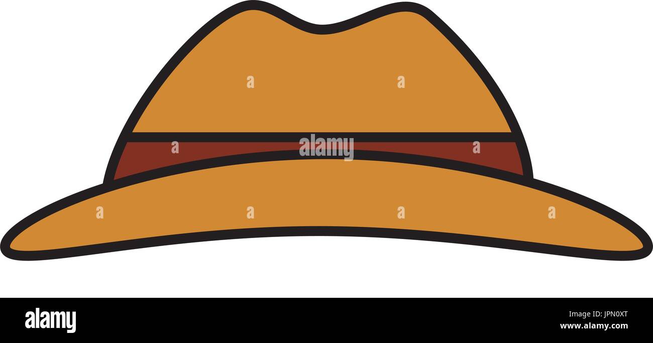 tourist hat isolated icon Stock Vector Image & Art - Alamy