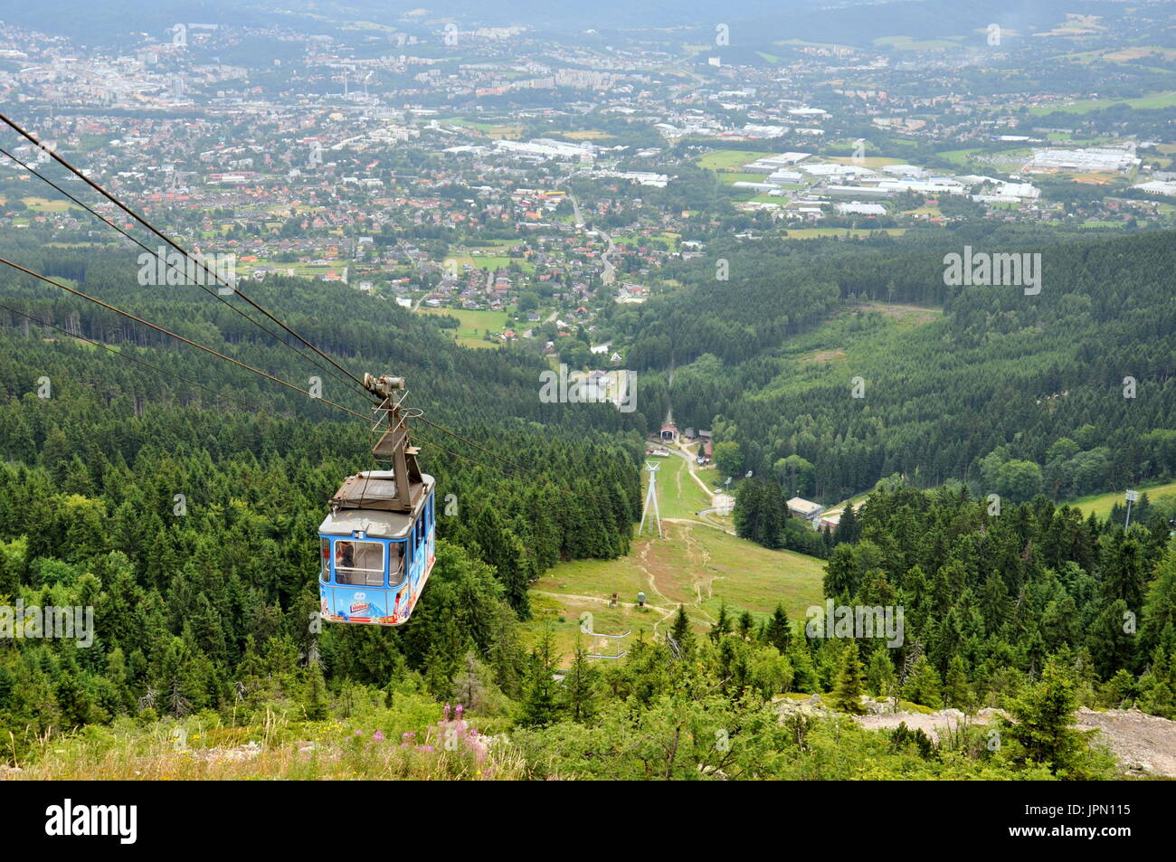 Cabin funicular hi-res stock photography and images - Alamy