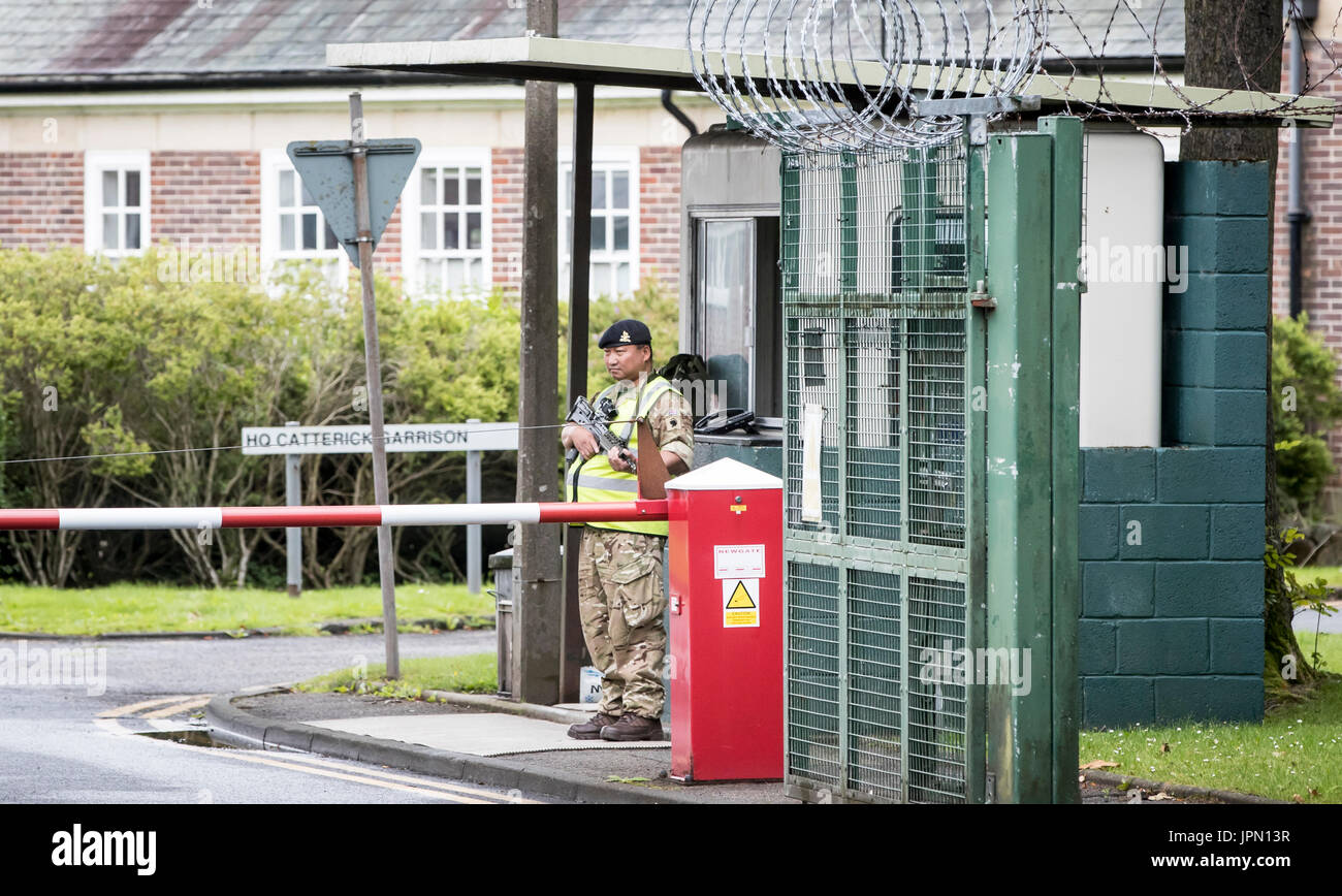 Catterick Garrison High Resolution Stock Photography and Images - Alamy