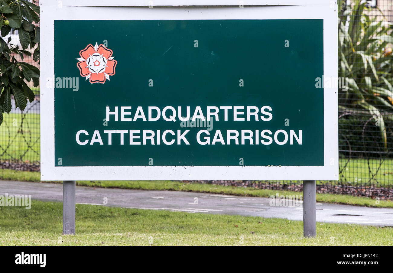 Catterick garrison hi-res stock photography and images - Alamy
