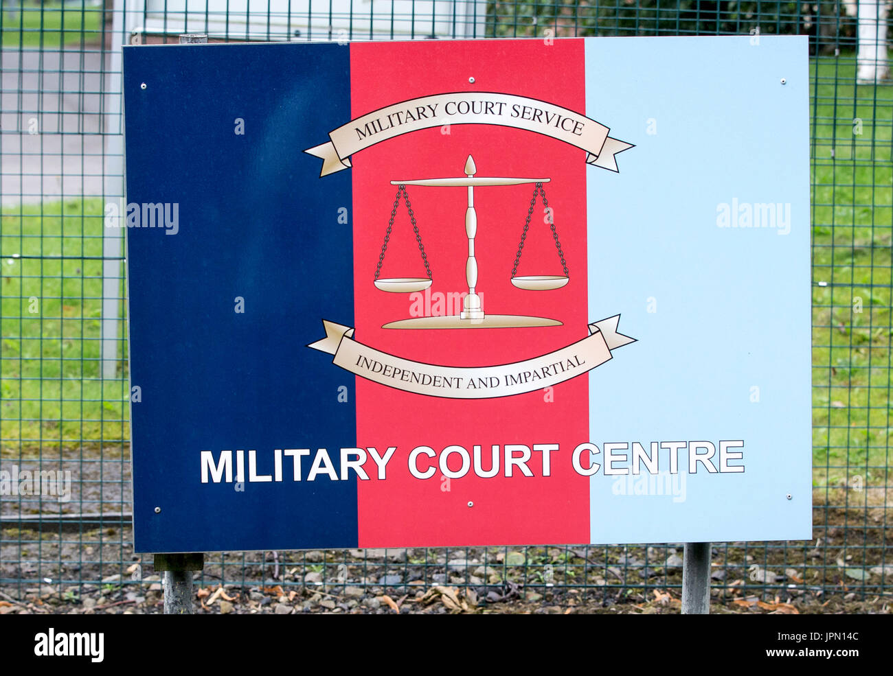 Military court centre hi-res stock photography and images - Alamy