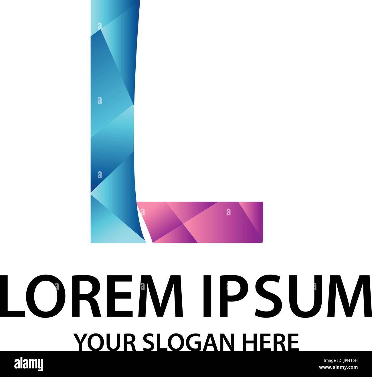 L id Stock Vector Images - Alamy