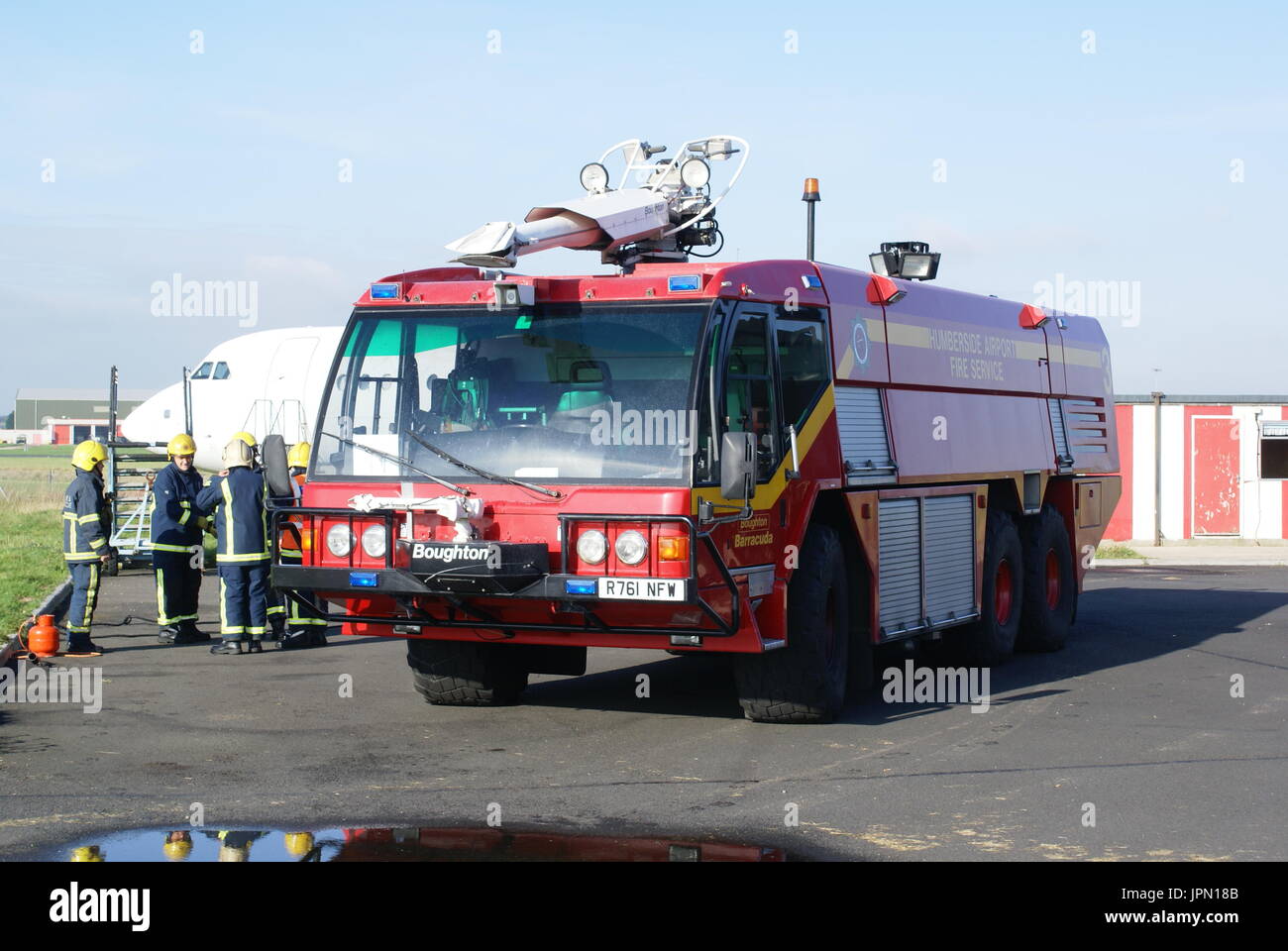 Aircraft Crash Tender High Resolution Stock Photography and Images - Alamy