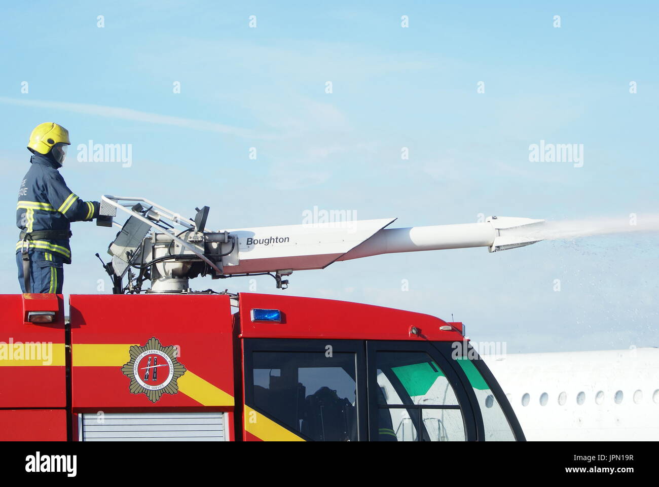 Aircraft rescue firefighters hi-res stock photography and images - Alamy