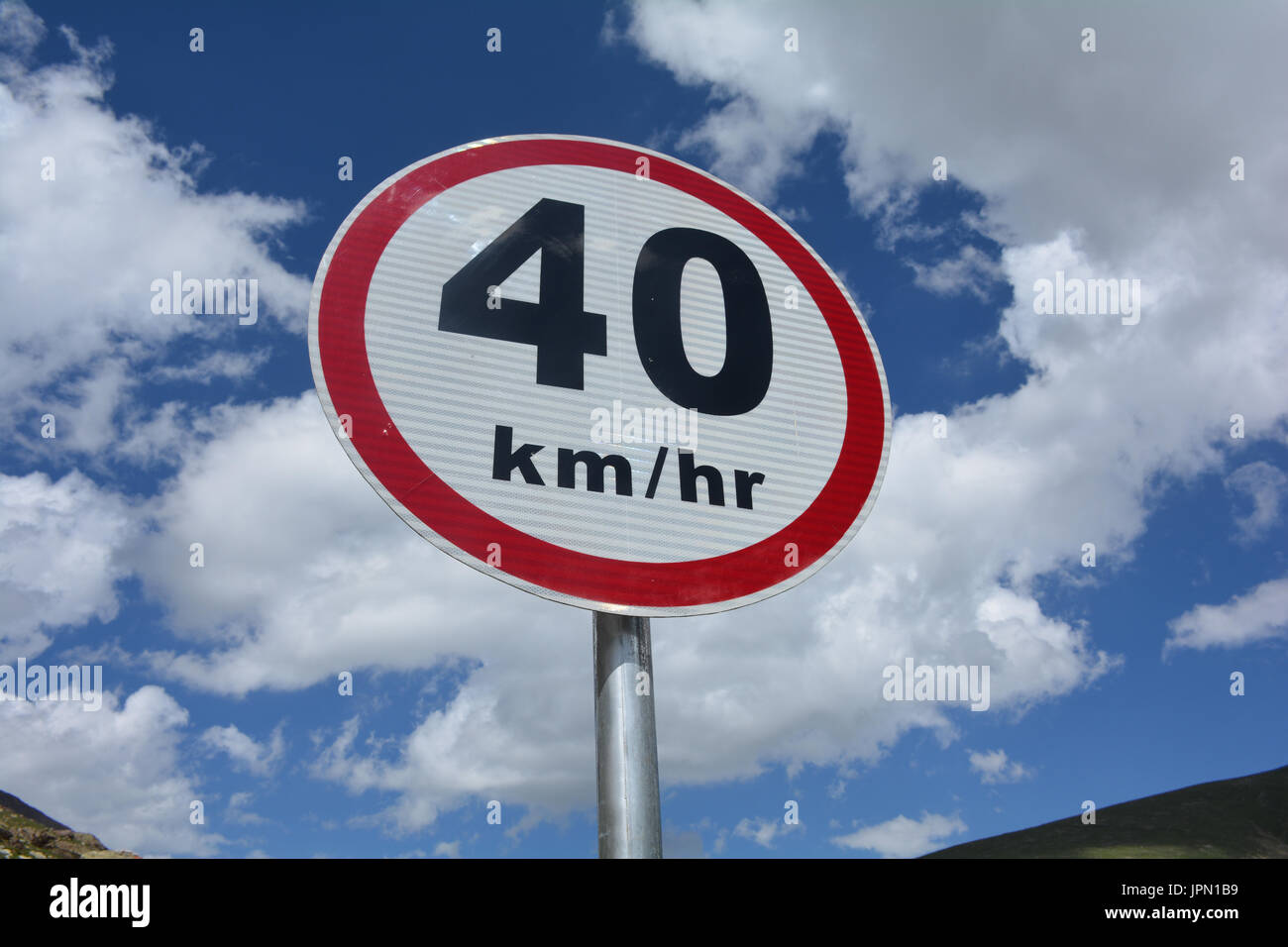 Traffic Sign board with beautiful environment Stock Photo - Alamy