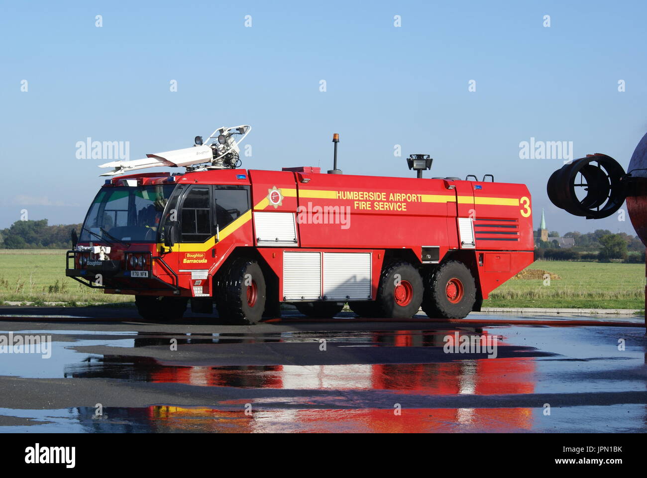 Airport Fire Station High Resolution Stock Photography and Images - Alamy