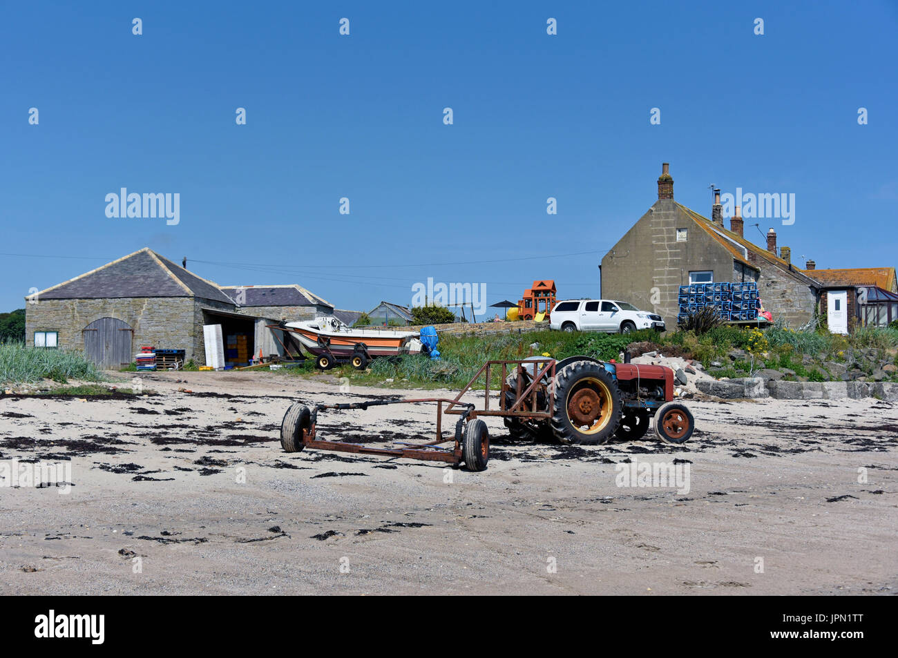 Boulmer northumberland hi-res stock photography and images - Alamy