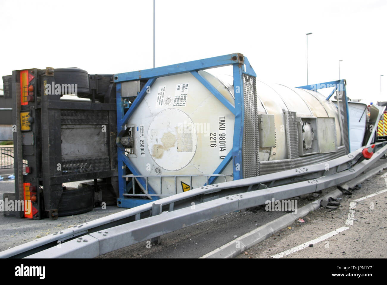 road traffic collision, car crash Stock Photo - Alamy