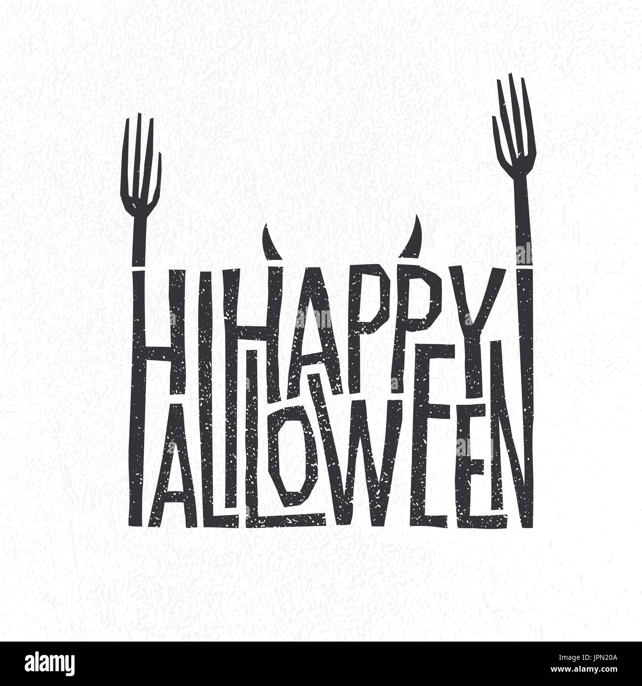 Hello halloween vector vectors Stock Vector Images - Alamy
