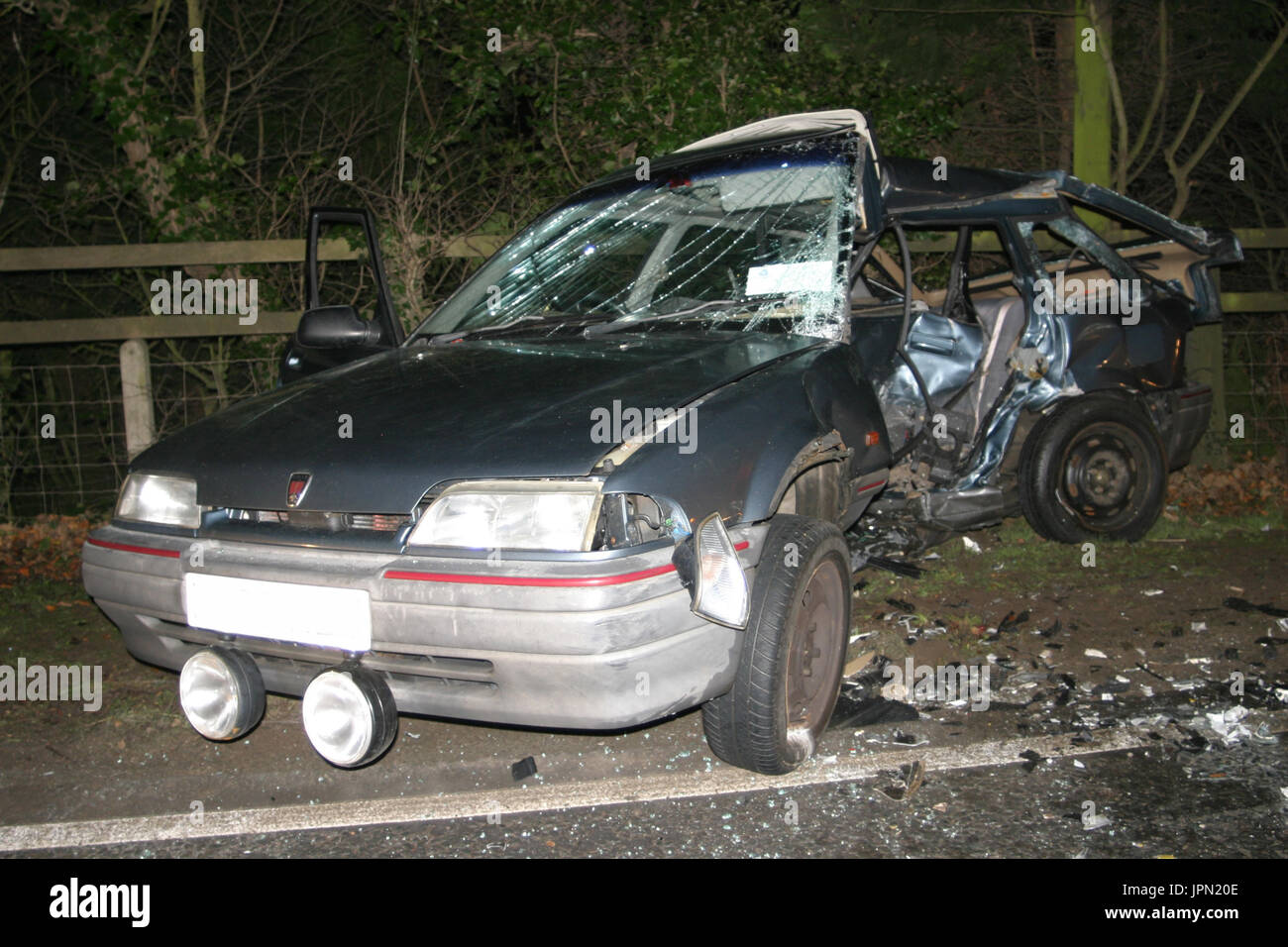 Accident black spot hi-res stock photography and images - Alamy