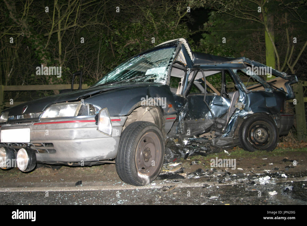Life changing car accident hi-res stock photography and images - Alamy
