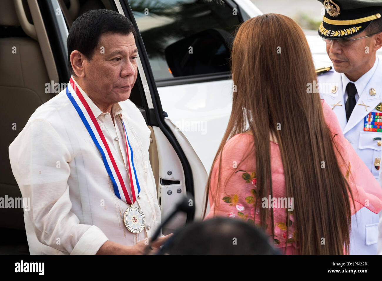 President Rodrigo Duterte at wreath laying ceremony, 120th anniversary ...