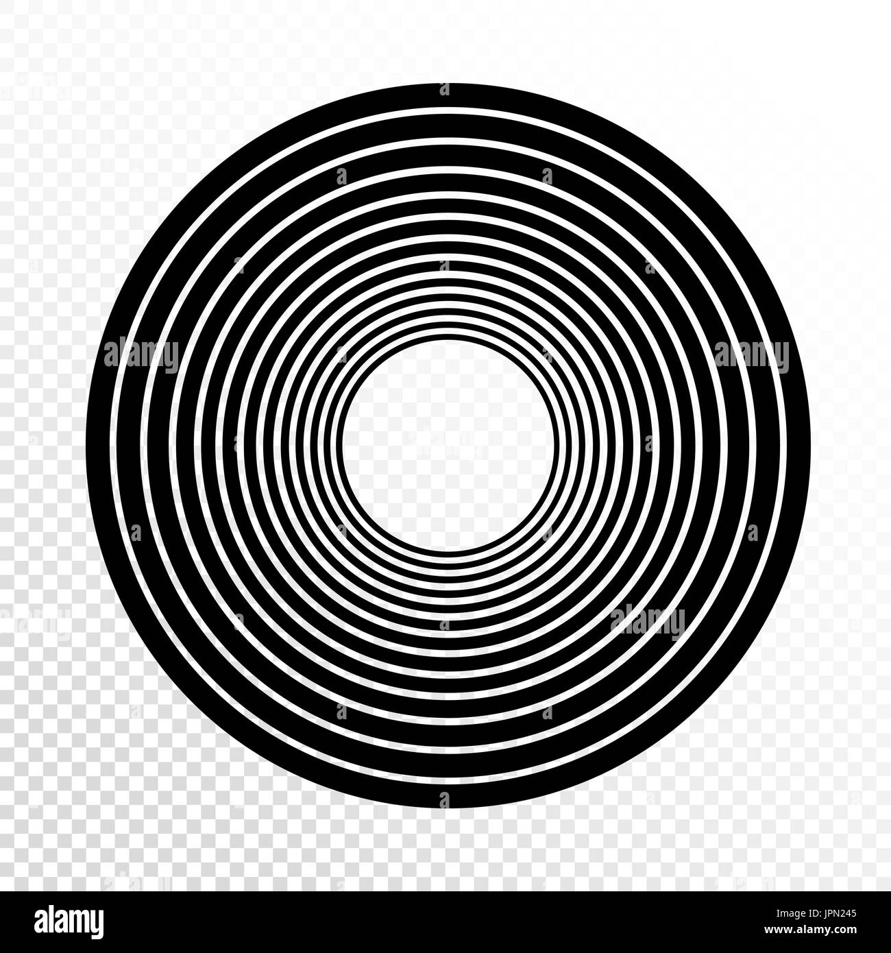 Circular radiating lines concentric circles hi-res stock photography and images - Alamy