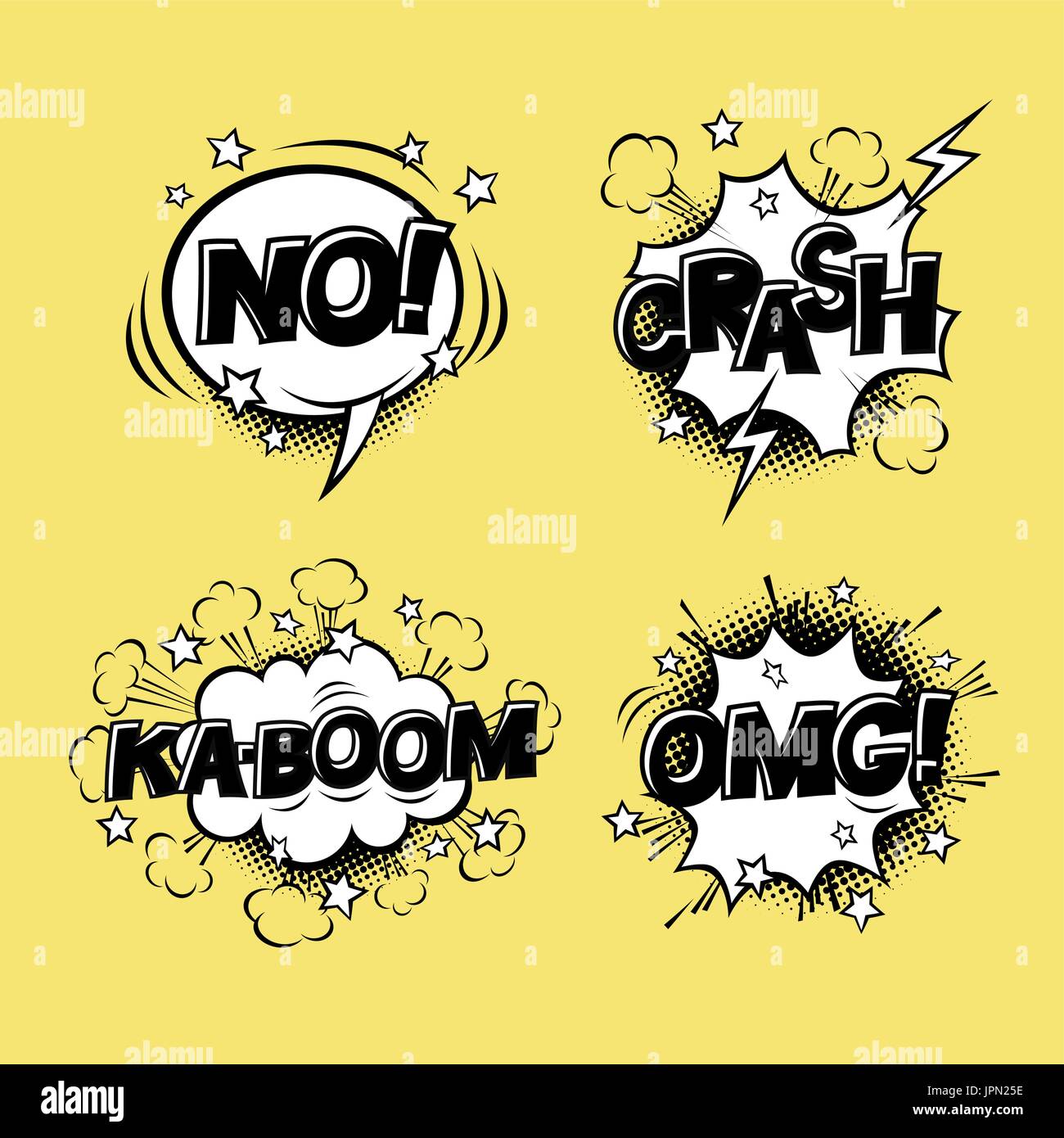 Omg omg Stock Vector Images - Alamy