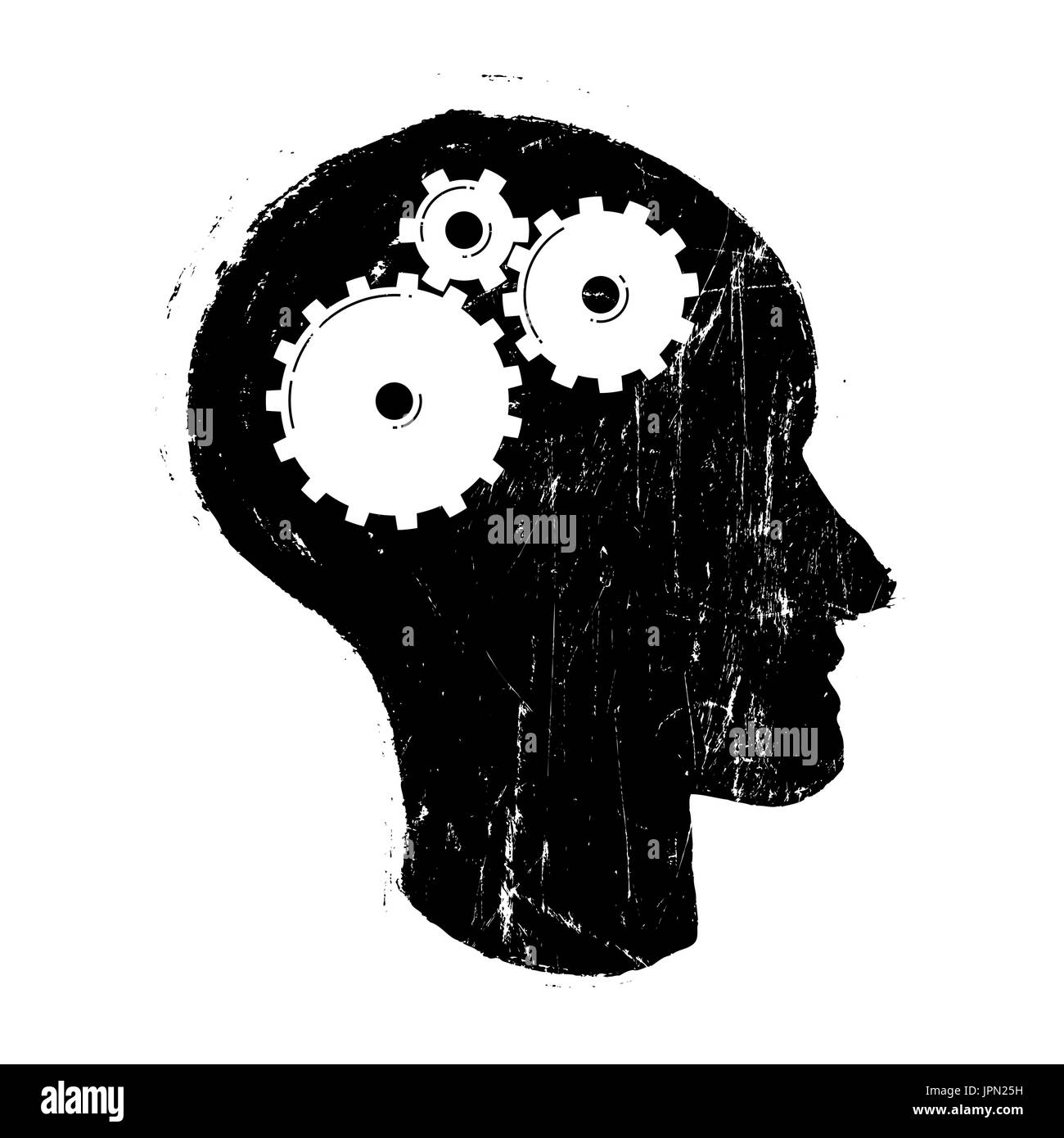 Human head gears in Stock Vector Images - Alamy